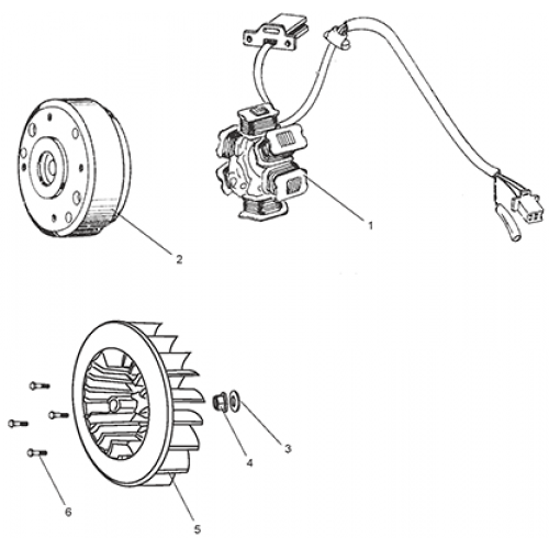 Electric System (Kasea Adventure Buggy 150)